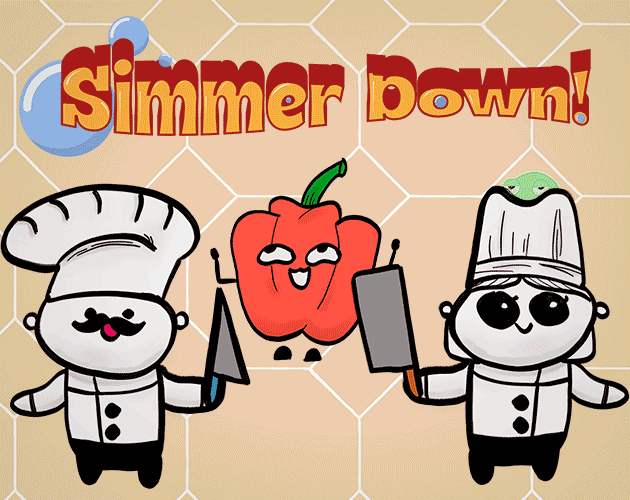 Simmer Down! by amango, raguba for GMTK Game Jam 2024 - itch.io