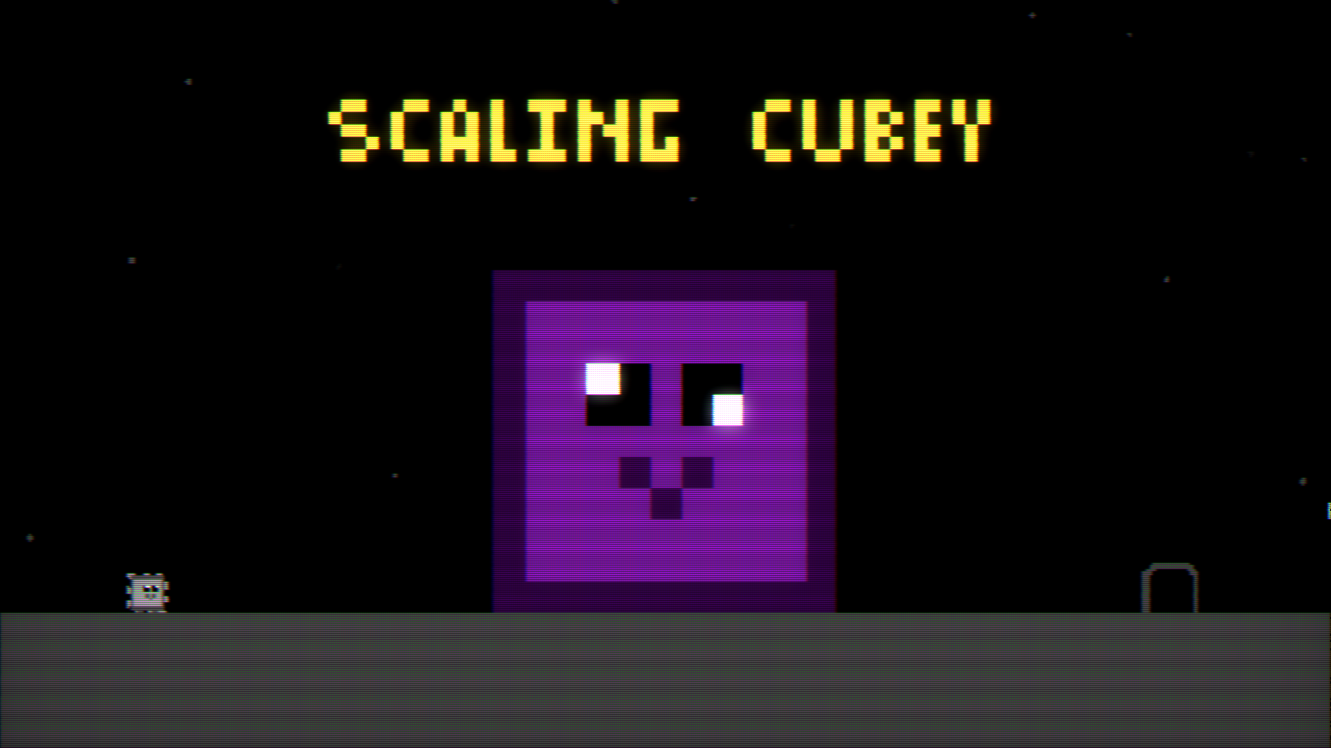Scaling Cubey by Sven Tomašek