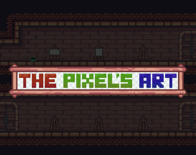 The Pixel's Art by Merxon22
