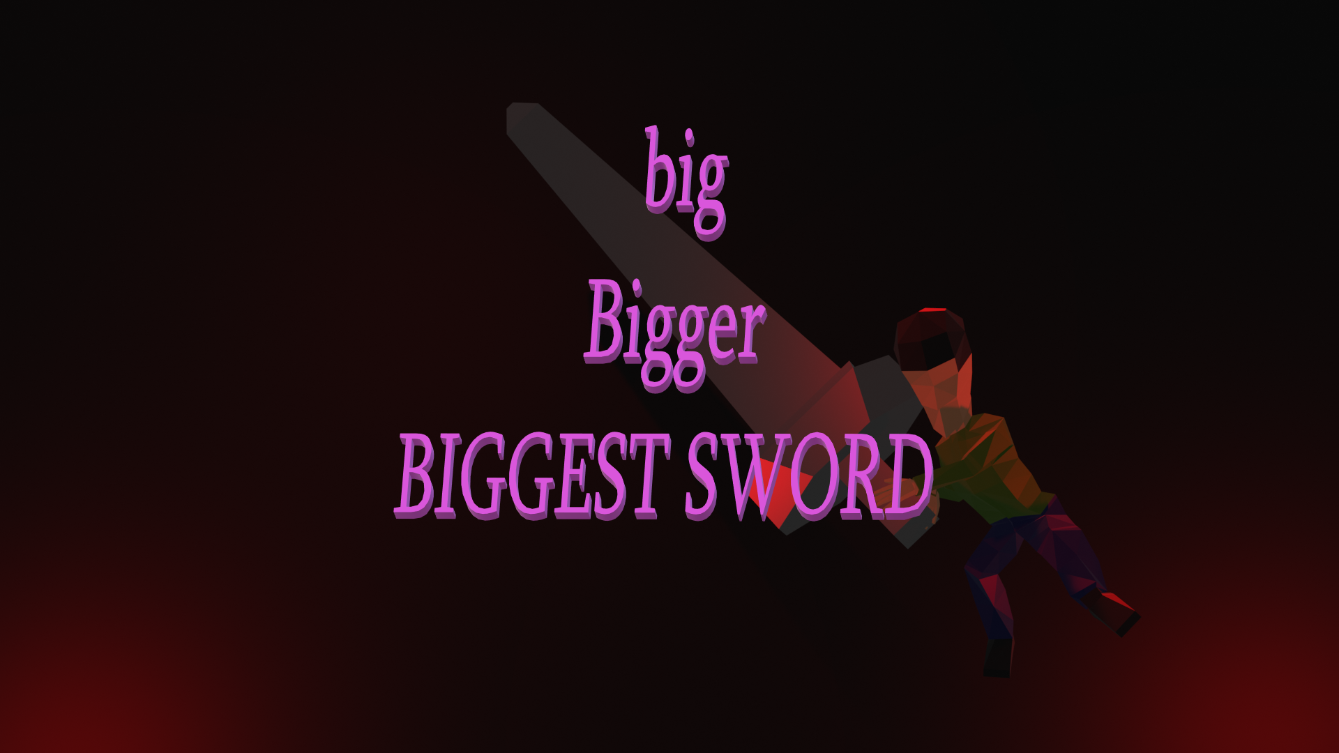 big, Bigger, BIGGEST SWORD by Jack, TimRasenbergDev, ozqn, Jénilson