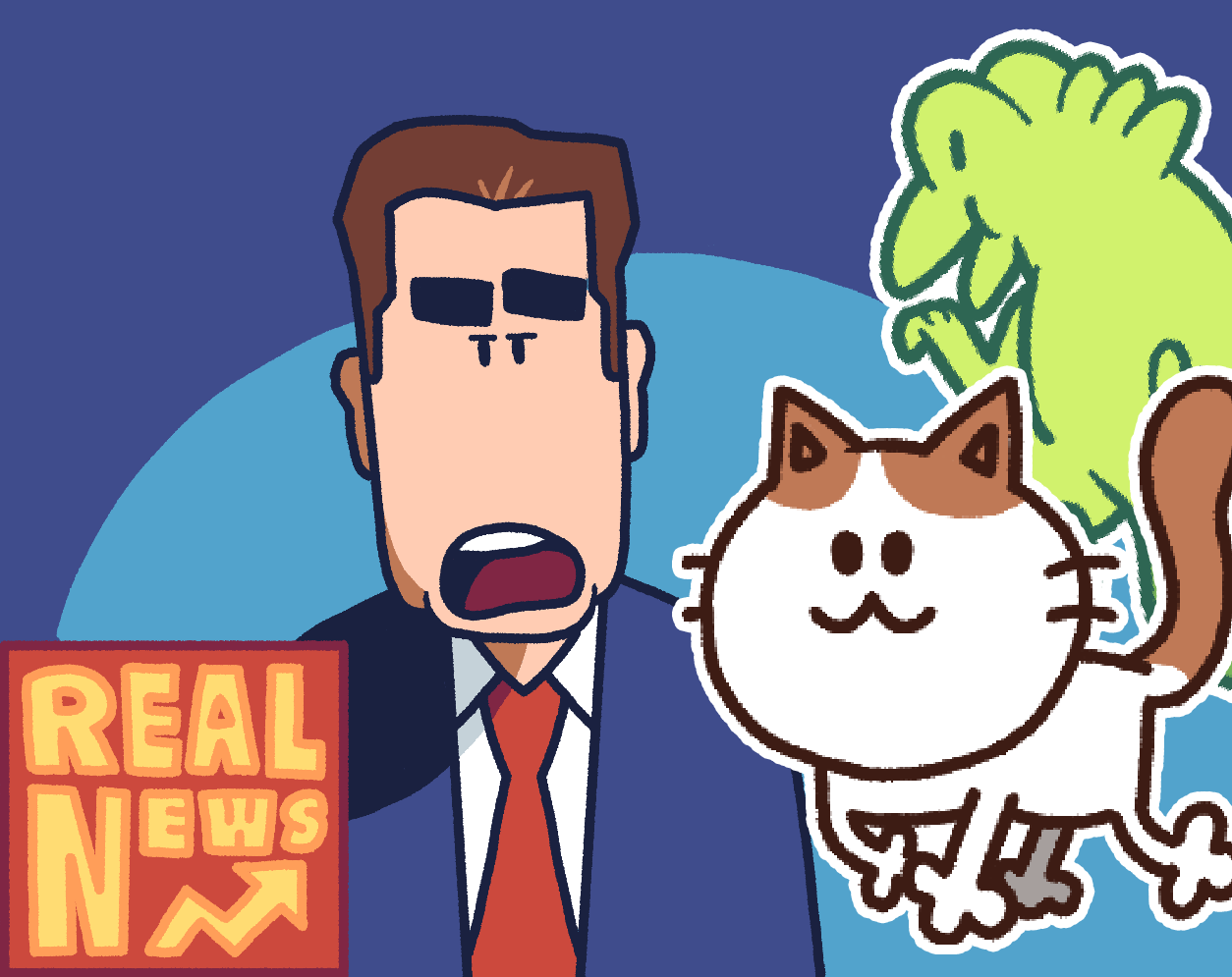 All-Out Giant Pets Attack! by dje417, littleh4ck, Humble Glyptodon