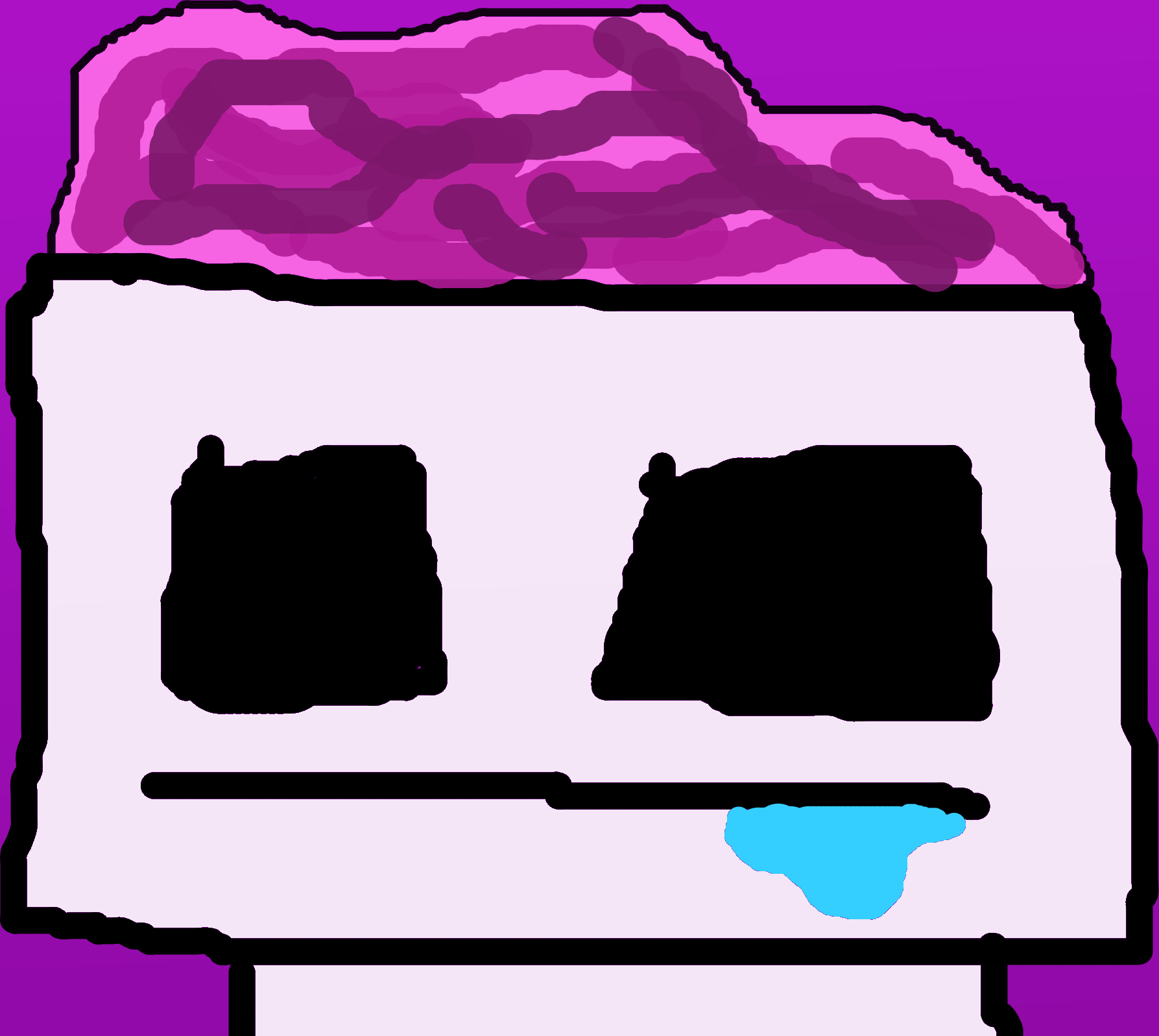 Big Brain, Small Brain by Fangross