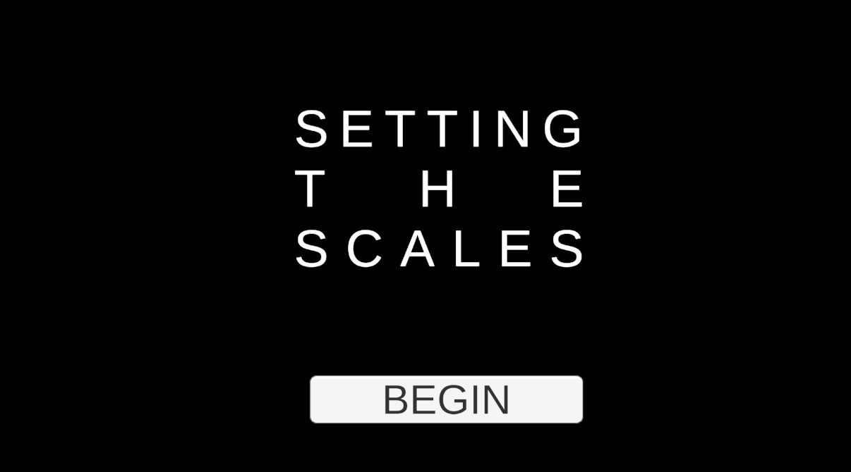 Setting the Scales by SohumS