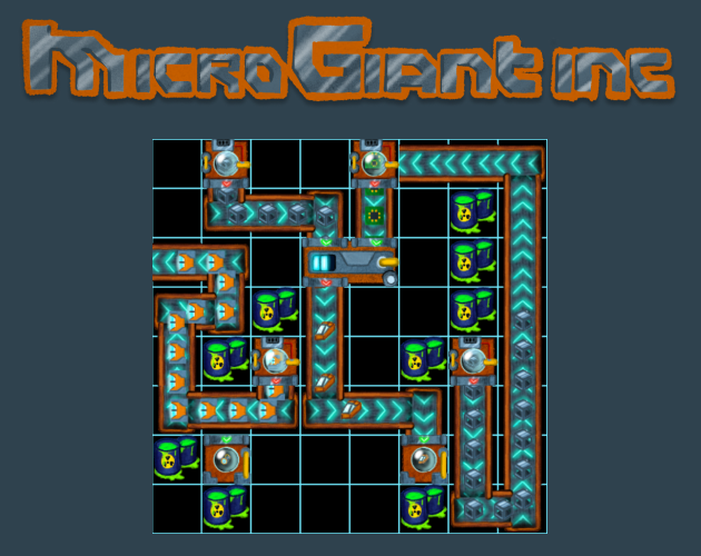 MicroGiant Inc. by Incredibold Studio, FelixGCliche, Gabnixe, GoodOlPing