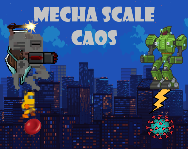 Mecha Scale Caos by ApenasGui for GMTK Game Jam 2024 - itch.io