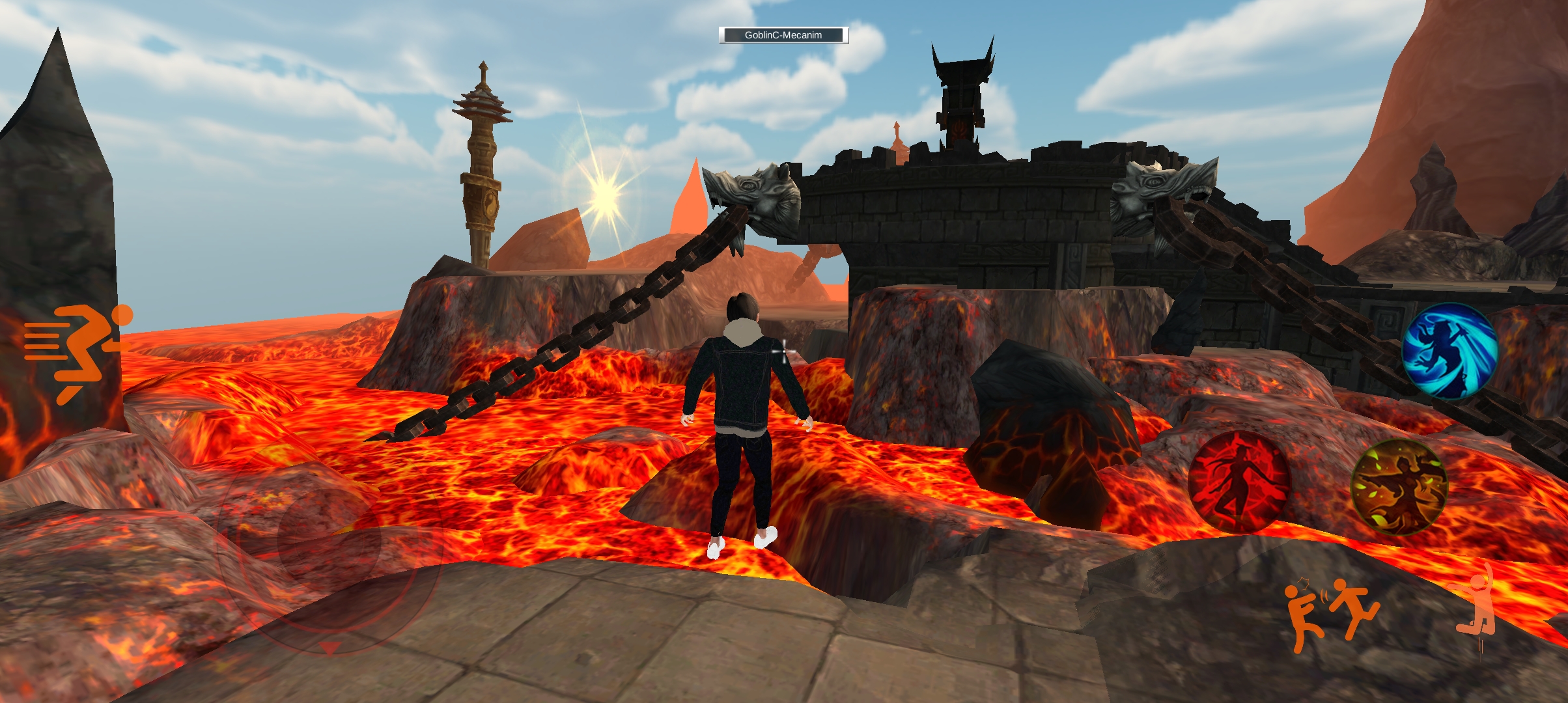 Curse Fire 3d by Ls Desings Graphic Studios