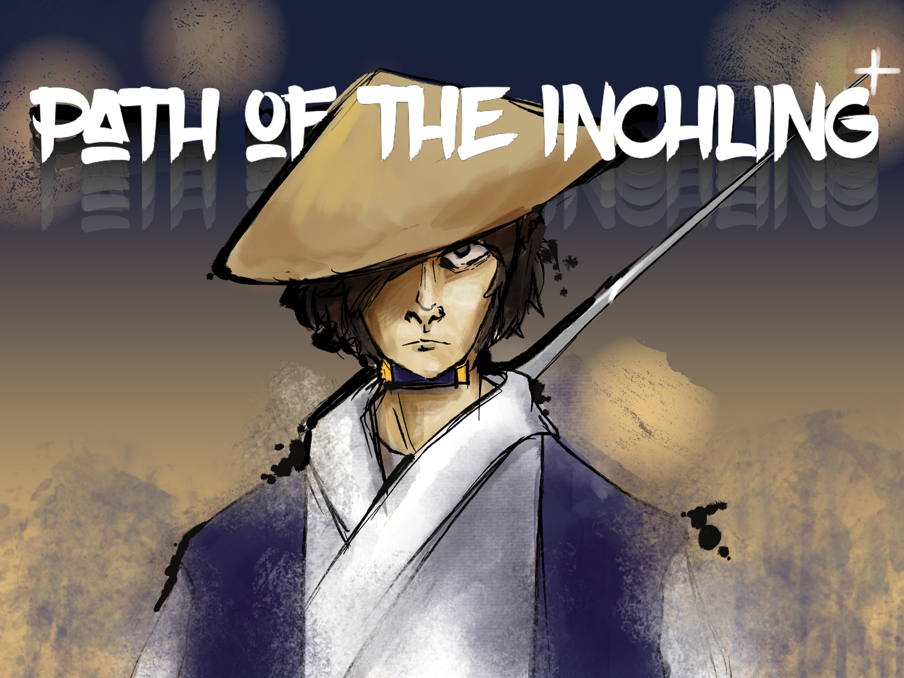 Path of the Inchling by buskerdog