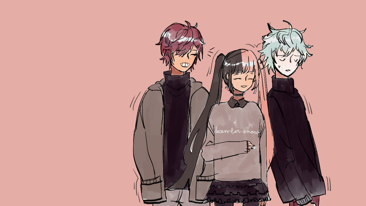 The Telepathy Club and the Haunted House Project [Demo] by December