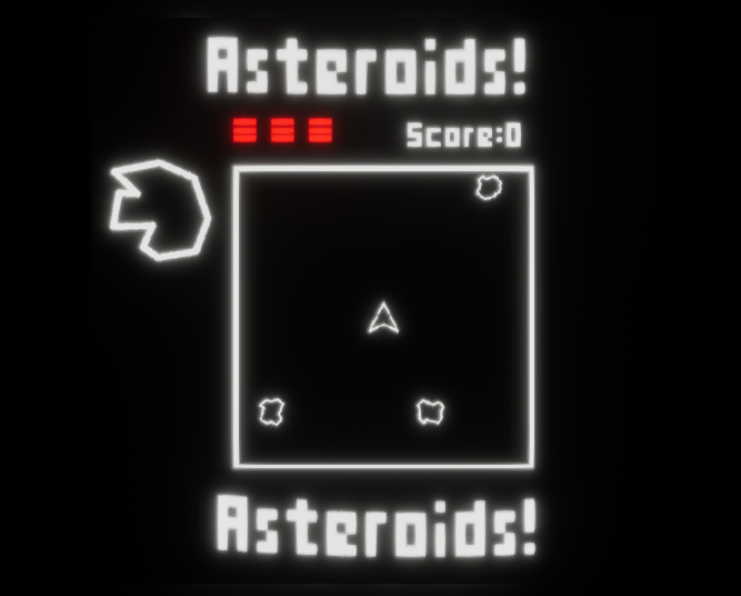 Asteroids!Asteroids! by GrinAge