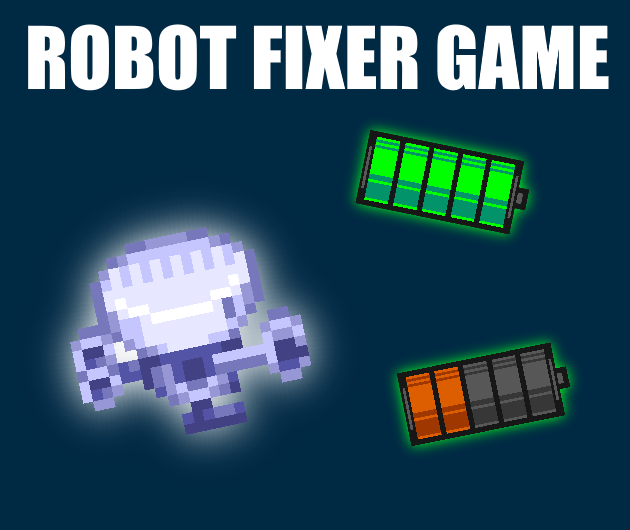 Robot fixer by Mich__l for GMTK Game Jam 2024 - itch.io