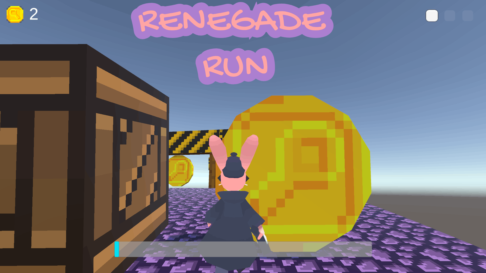 Rate Renegade Run by Robyn! for GMTK Game Jam 2024 - itch.io