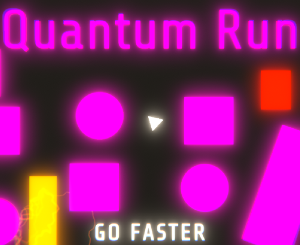 Quantum Run by cypridev for GMTK Game Jam 2024 - itch.io