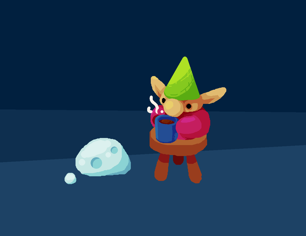 Gnomebert's SnowBall by Niko