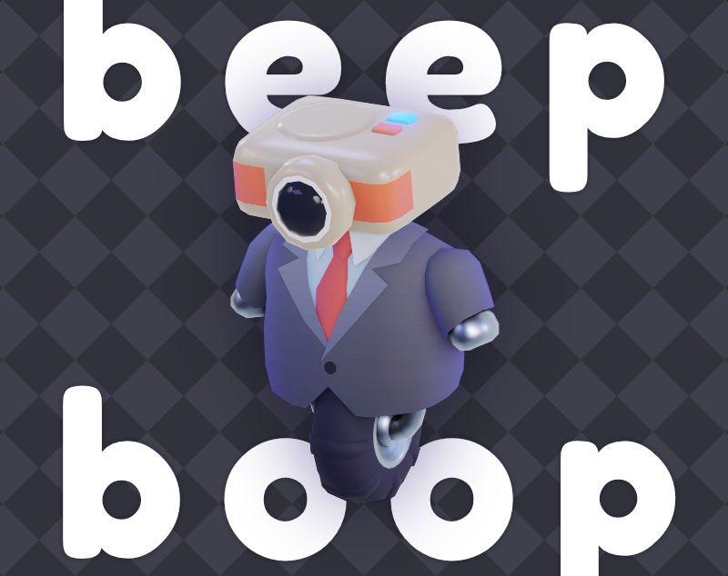Beep Boop by Juliestrator, Barji, AZALI00013 for GMTK Game Jam 2024 ...