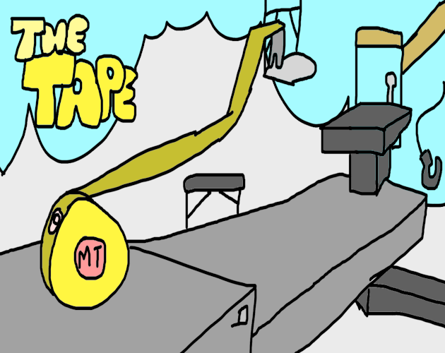 The Tape by Deadstay for GMTK Game Jam 2024 - itch.io