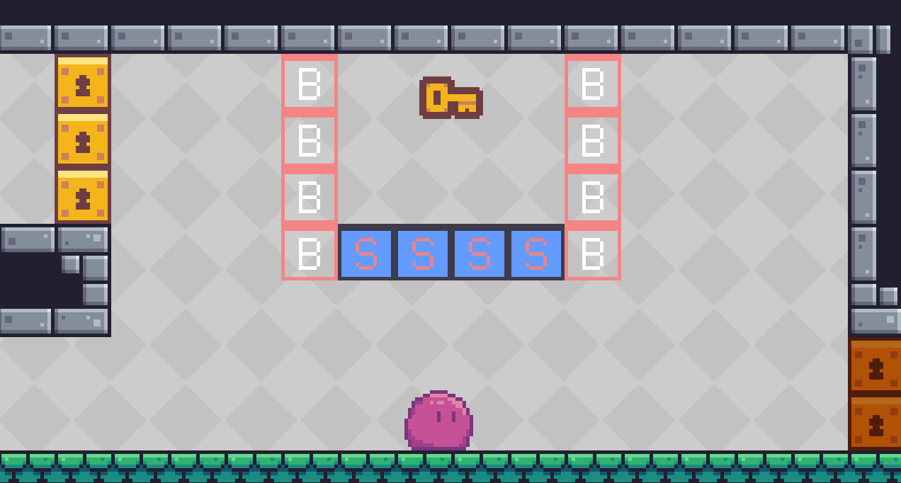 The big and small Slime by TTragon for GMTK Game Jam 2024 - itch.io