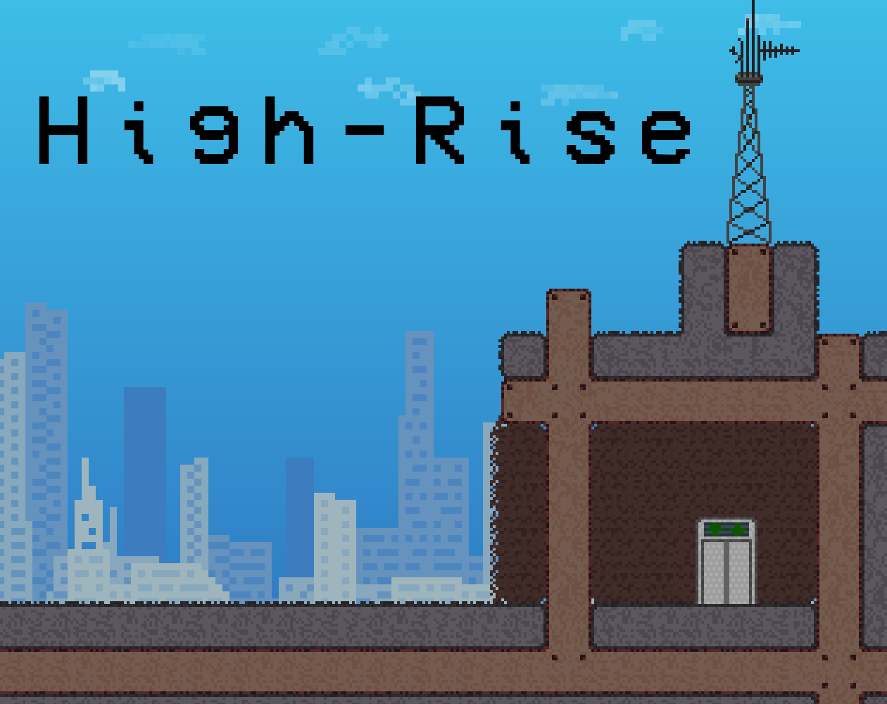 High-Rise by Mcrevs