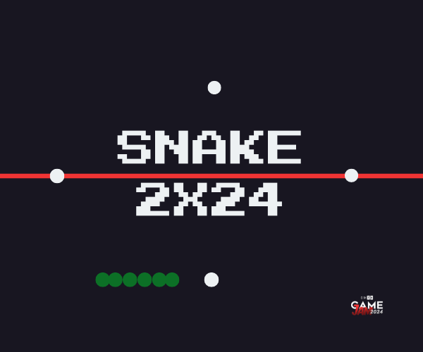 Snake 2x24 by MKL for GMTK Game Jam 2024 - itch.io