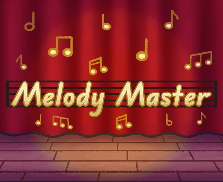 Melody Master by Novague, NayLiiac for GMTK Game Jam 2024 - itch.io