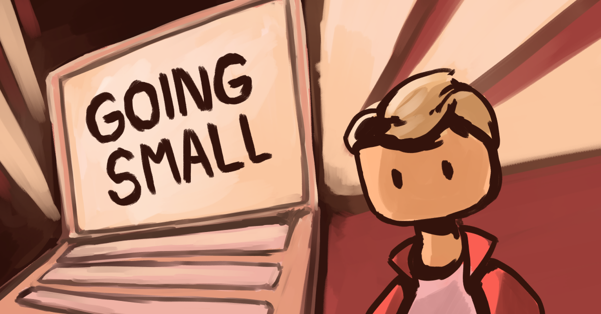 Going Small by Sir_GeckT0R, SADmammoth