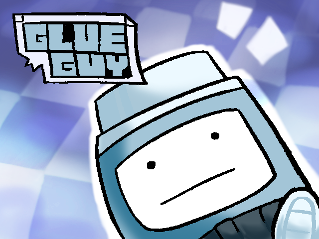 Glue Guy by BluetornadoKDMC for GMTK Game Jam 2024 - itch.io