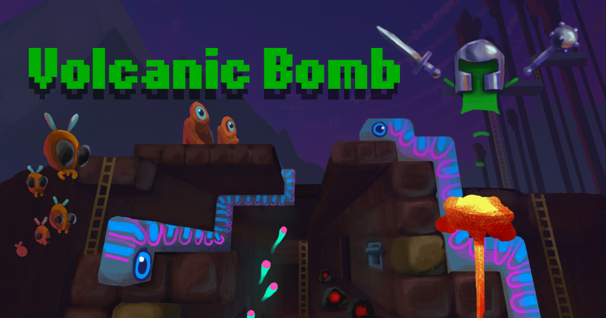 Volcanic Bomb - Development Demo by mfe