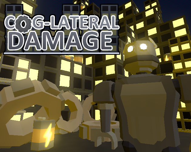 Cog-lateral Damage by LifesASkit
