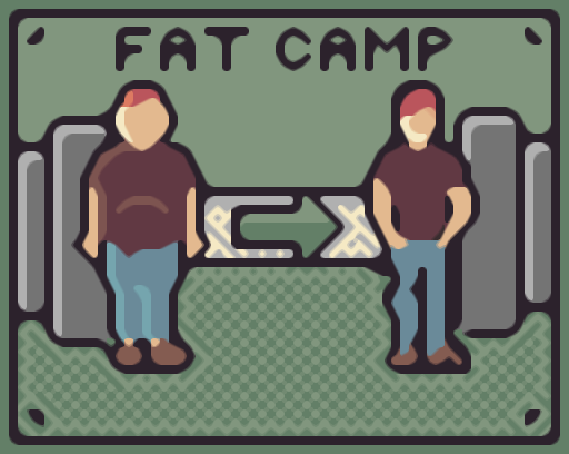 Fat Camp by DippyDo for GMTK Game Jam 2024 - itch.io