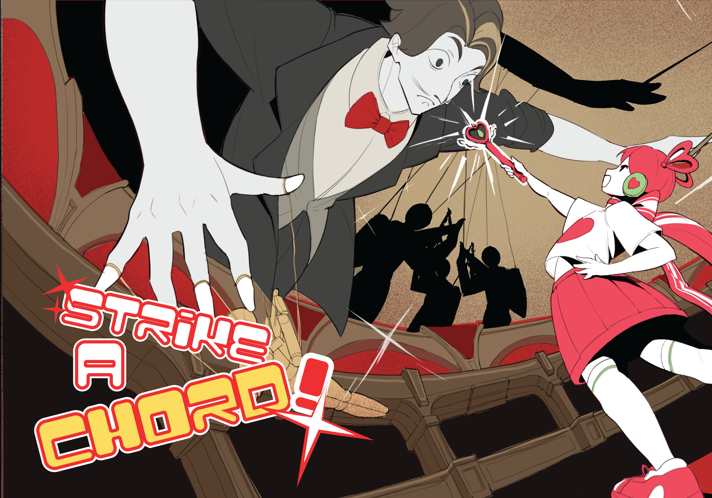 Strike a Chord! by FawnTune, Joice He, KaenNoMai, Kenzie MacDougal ...