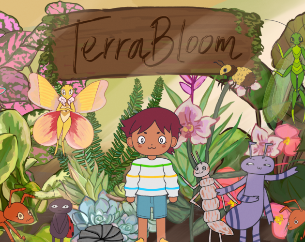 TerraBloom by Ansh Minhas, lyndseynarvaez, malachek, Peter Yoon, miyarou, Ghassan Alhamdani ...