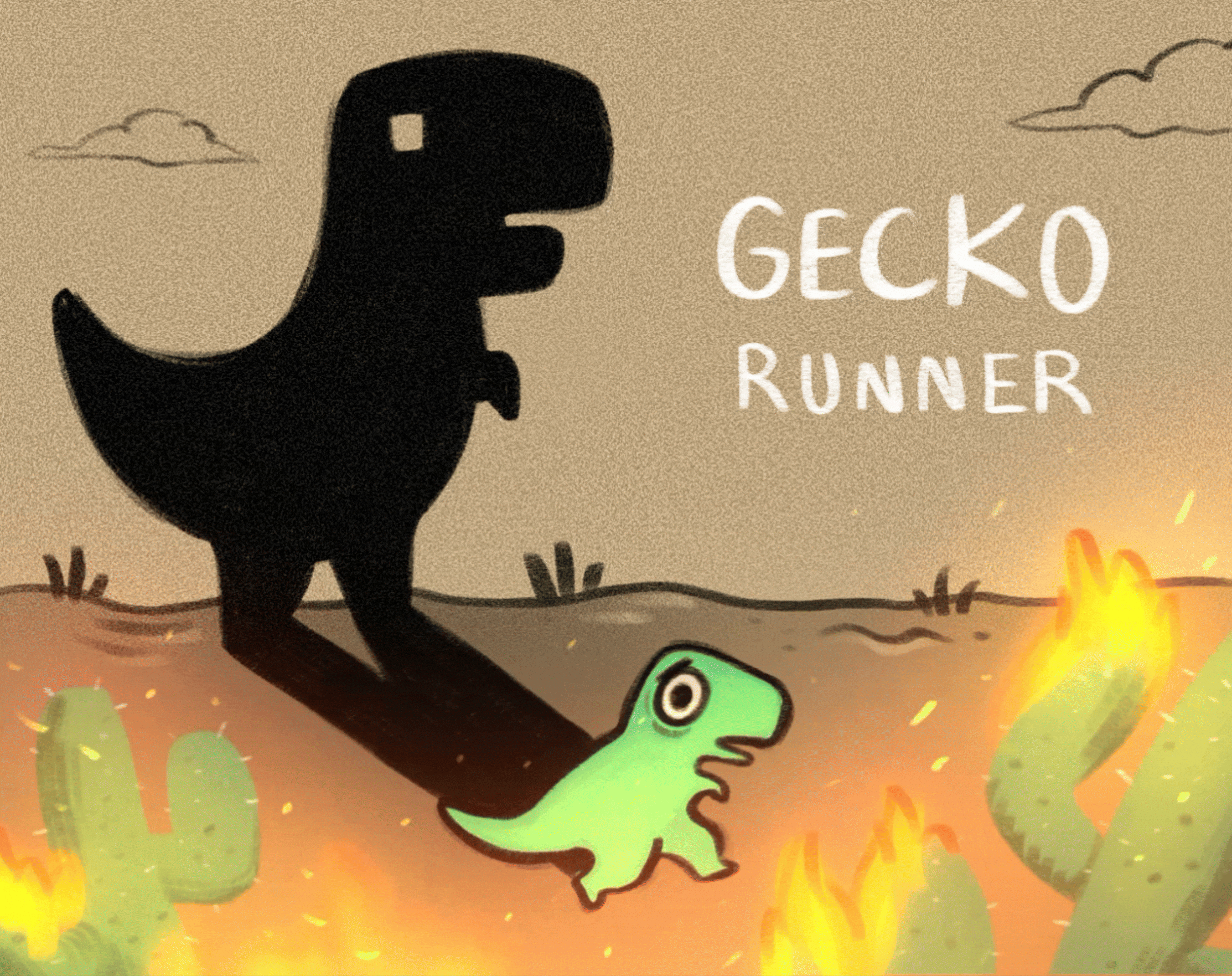 Gecko Runner by Sealestial Games
