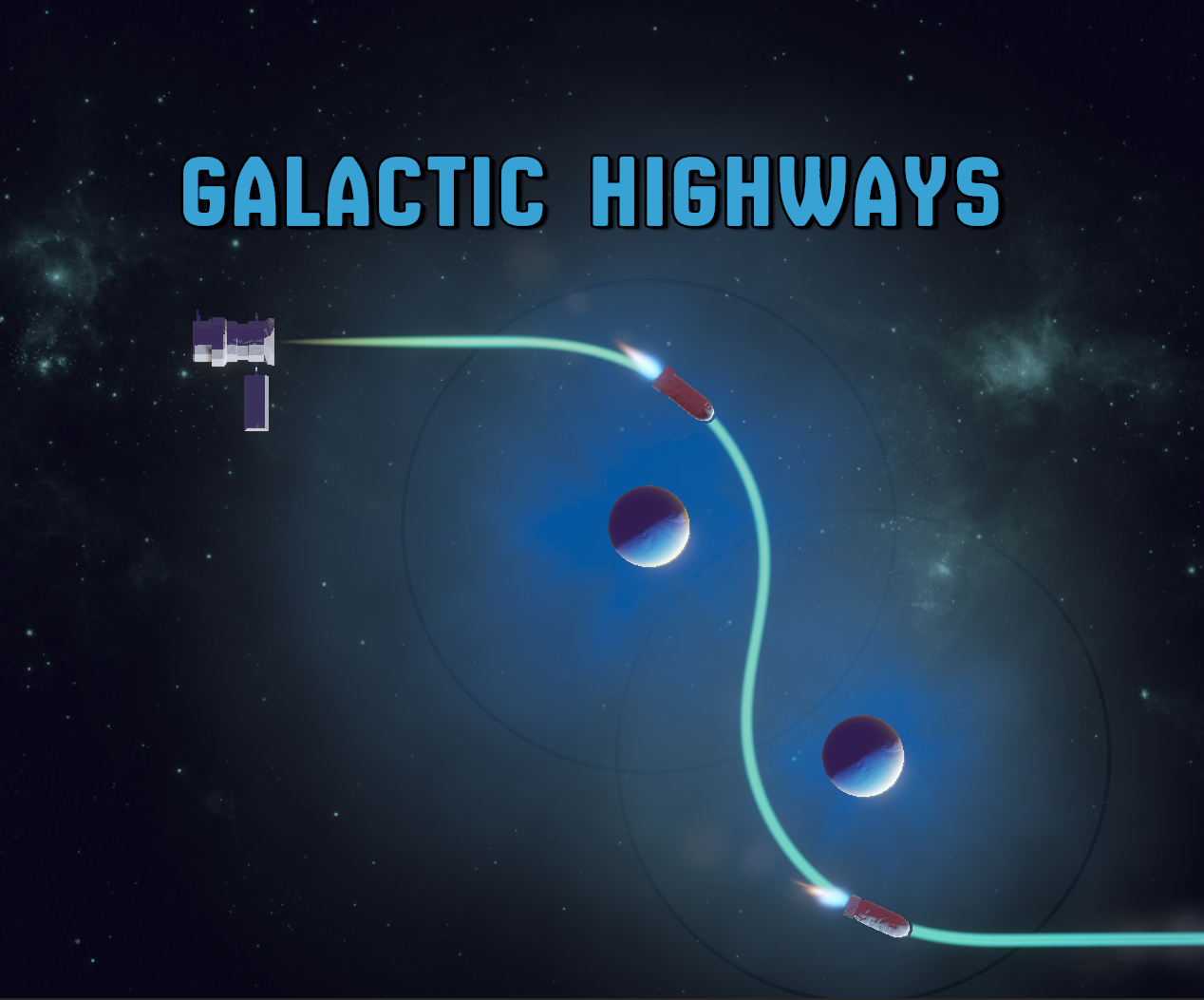 Galactic Highways by MetalNomadGames