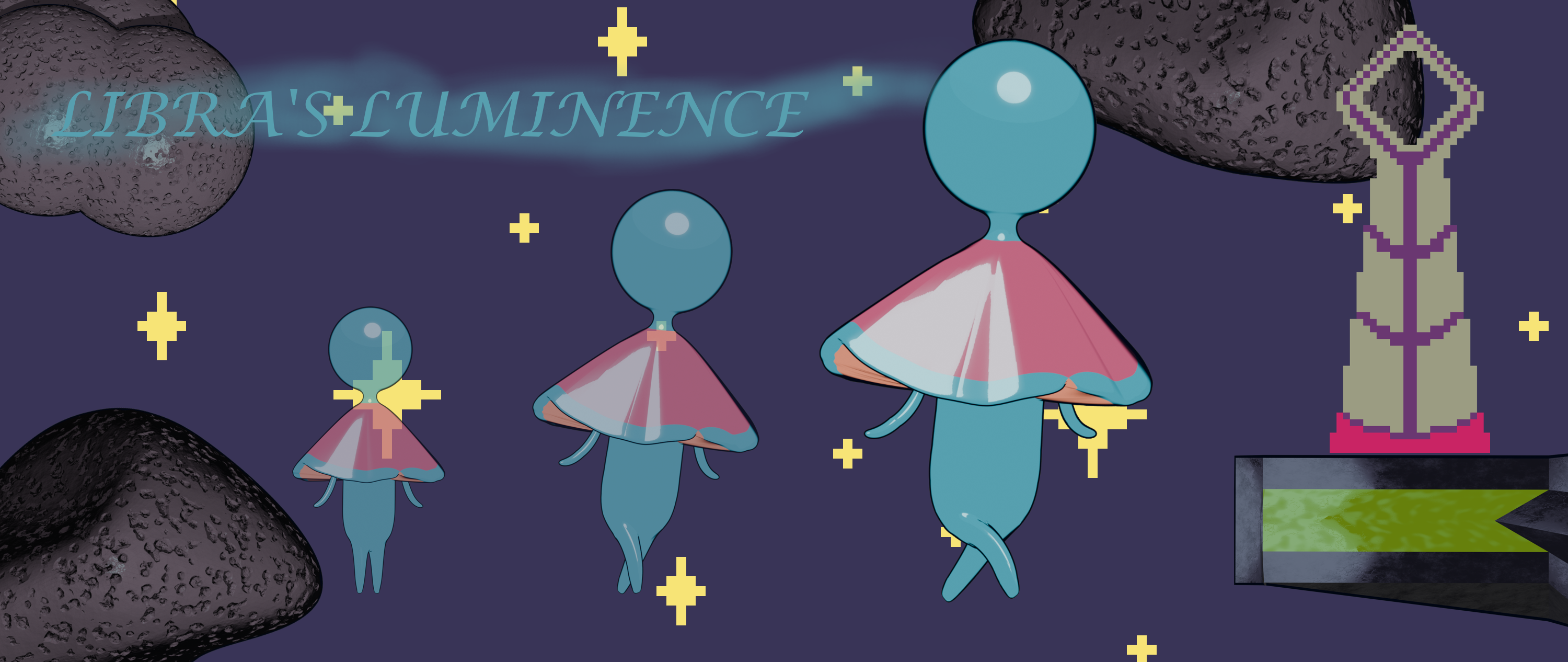 Rate Libra's Luminance by SimplyCuriosity, Stu Monster for GMTK Game ...