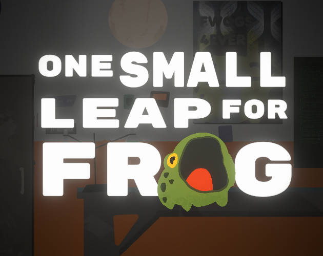 One Small Leap For Frog by 🌸Yumi🌸, a'qil, yed, Keffk5, 👾Rayner🤖 for GMTK Game Jam 2024 - itch.io