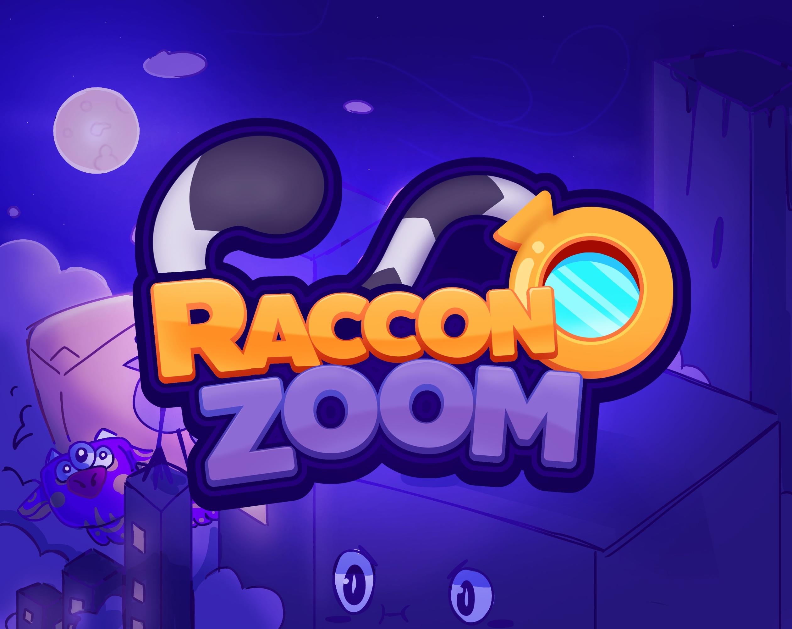 Raccon Zoom by Bit Studio, typicyl