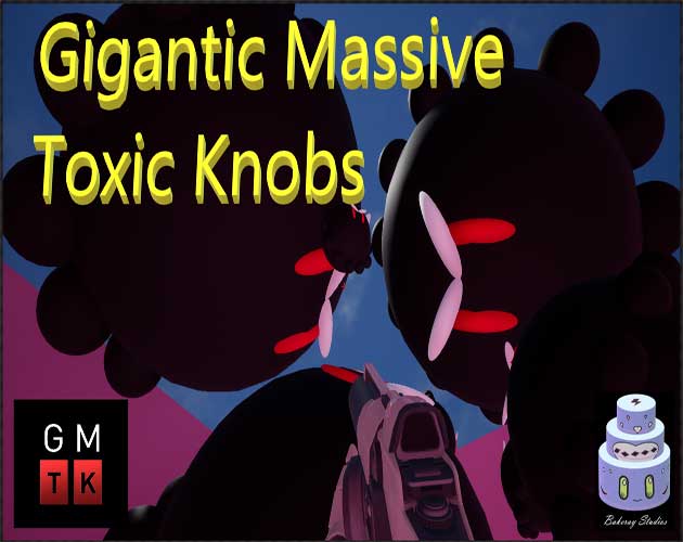 Gigantic Massive Toxic Knobs by bake12345678