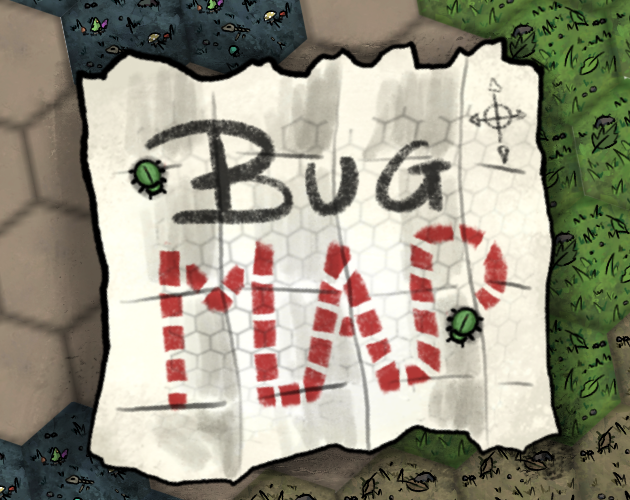 Bug Map by Good Bird