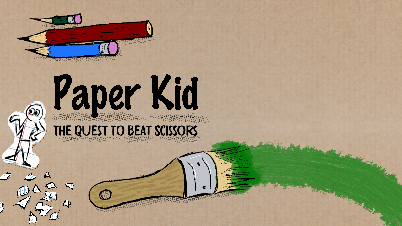 Paper Kid: The Quest to Beat Scissors by Ethron1of7