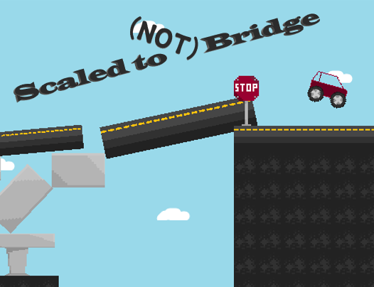 Scaled to (Not) Bridge by LycanDroid