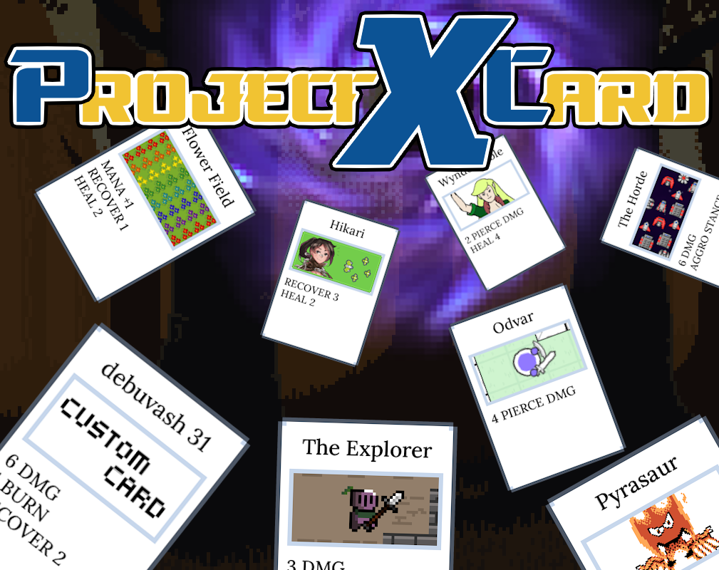 Project X Card by Donian