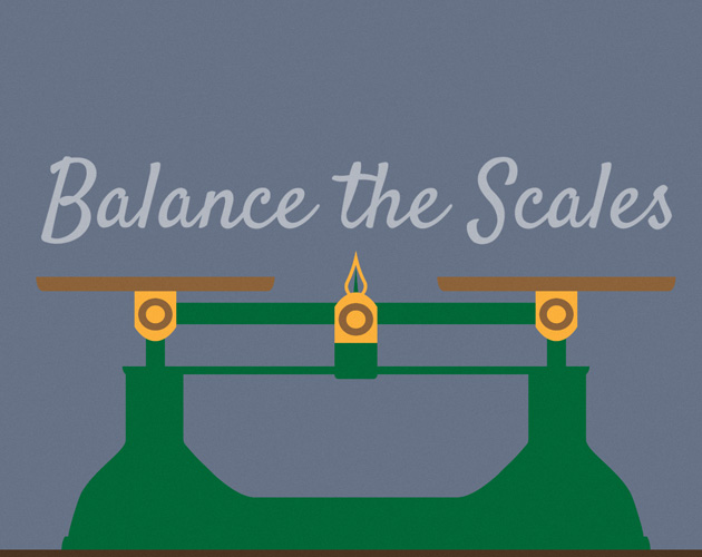 Balance the Scales by weavejester