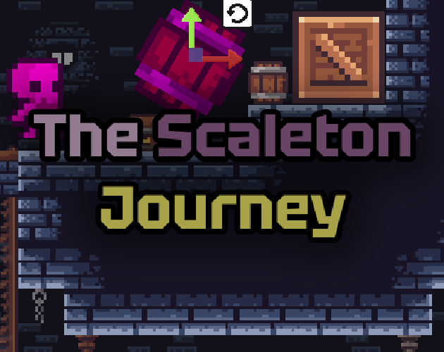 The Scaleton Journey by reallpepe, julgitt
