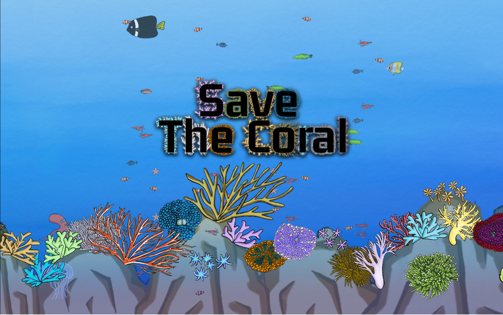 Save The Coral by 4DStudio