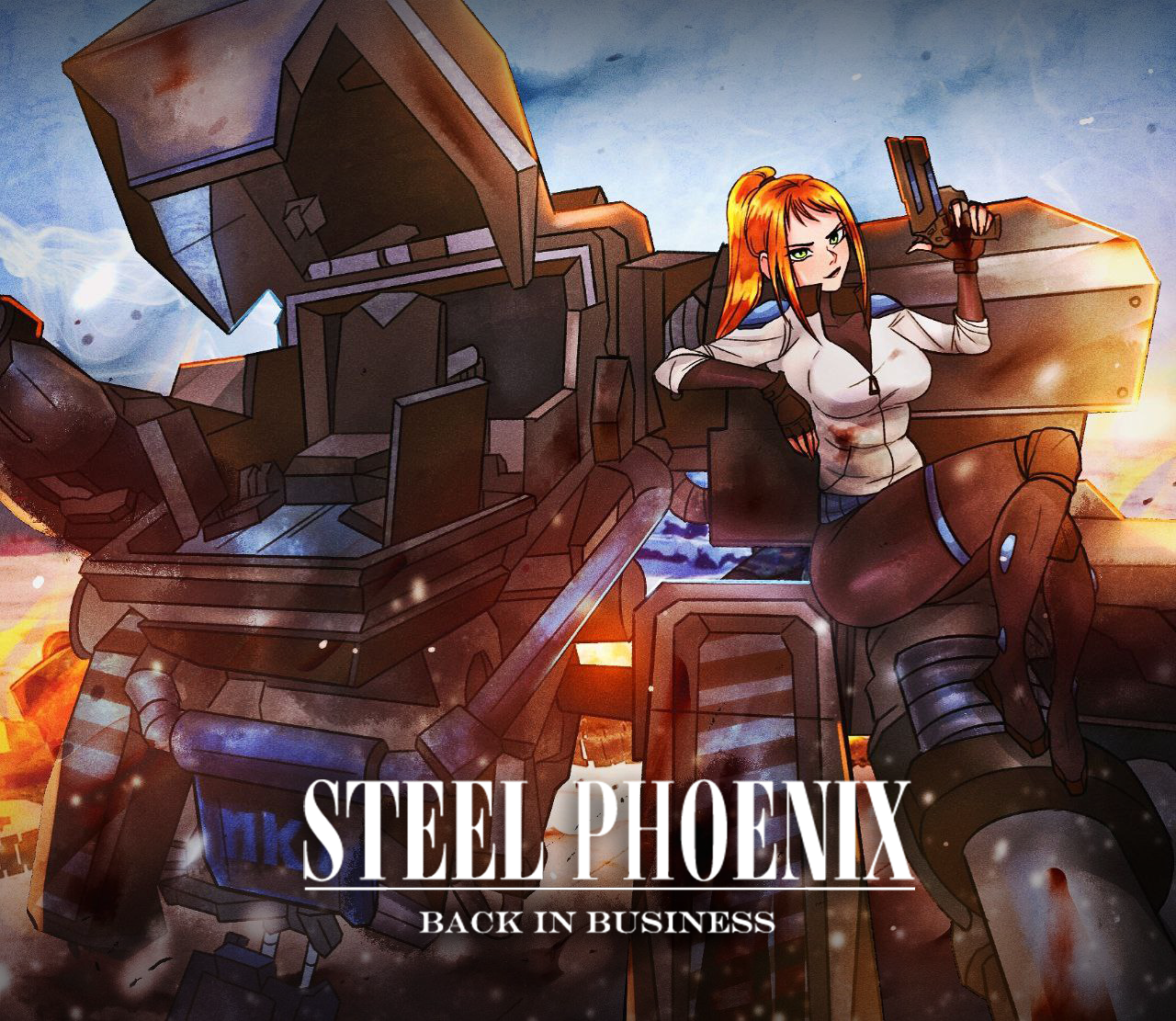 Steel Phoenix: Back in Business by SDVanya, foxera
