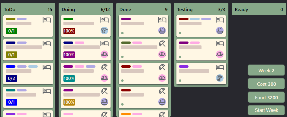 Built Game Studio to Scale by AuroraZephyr for GMTK Game Jam 2024 - itch.io