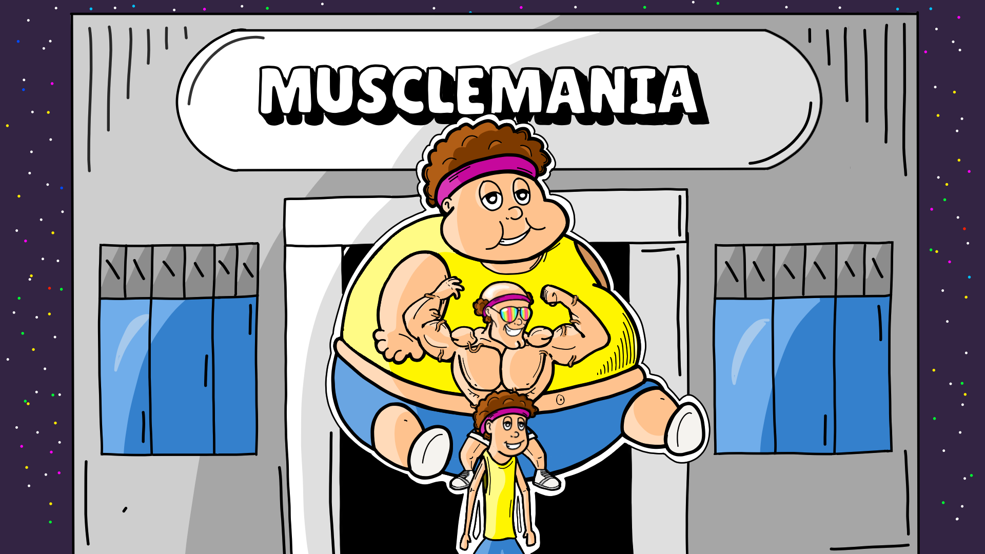 MuscleMania by teamborgi