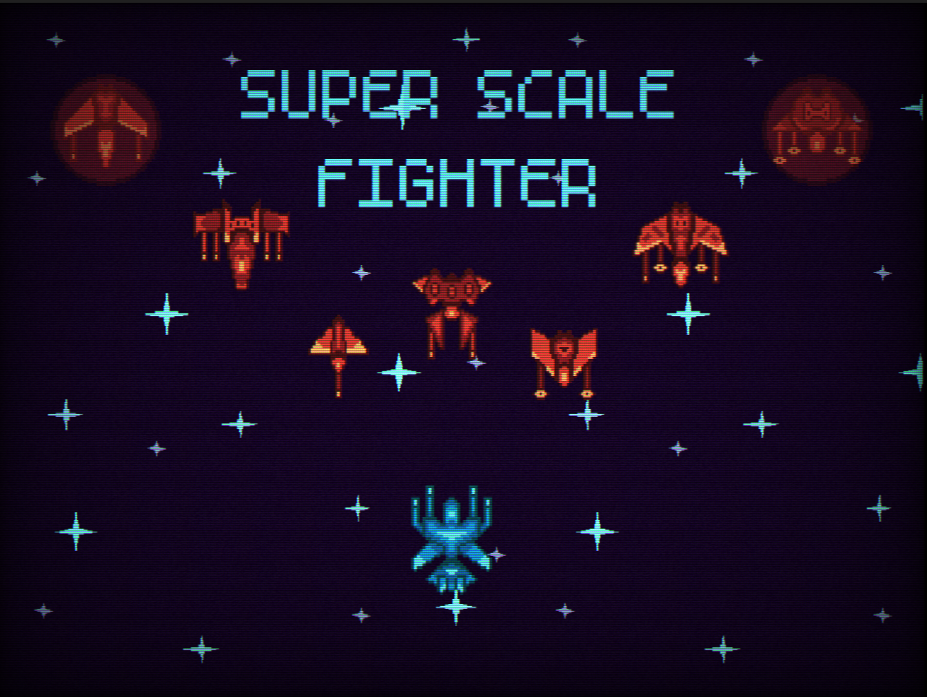 Super Scale Fighter by NECRAV0S
