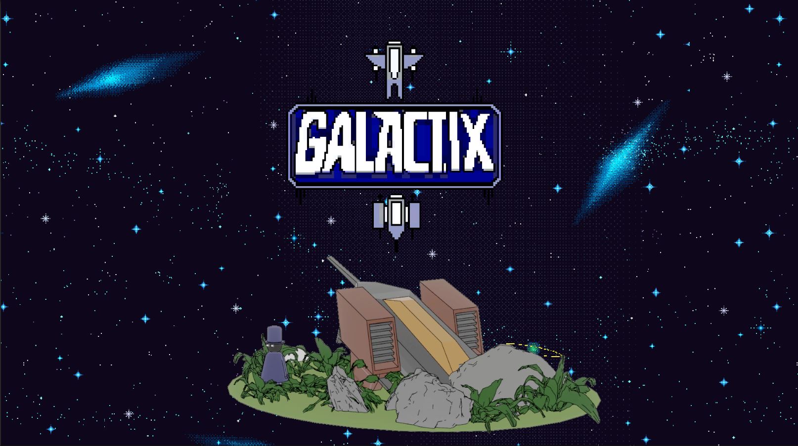 Galactix by Crispy Chicken, James Suh, greenthumb98, Huntoor, sey_aro ...
