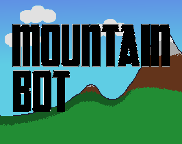 Mountain Bot by seanie5011