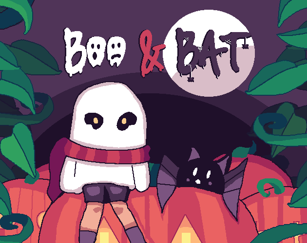 Boo & Bat by Nooarth, SphyxDev for GMTK Game Jam 2024 - itch.io